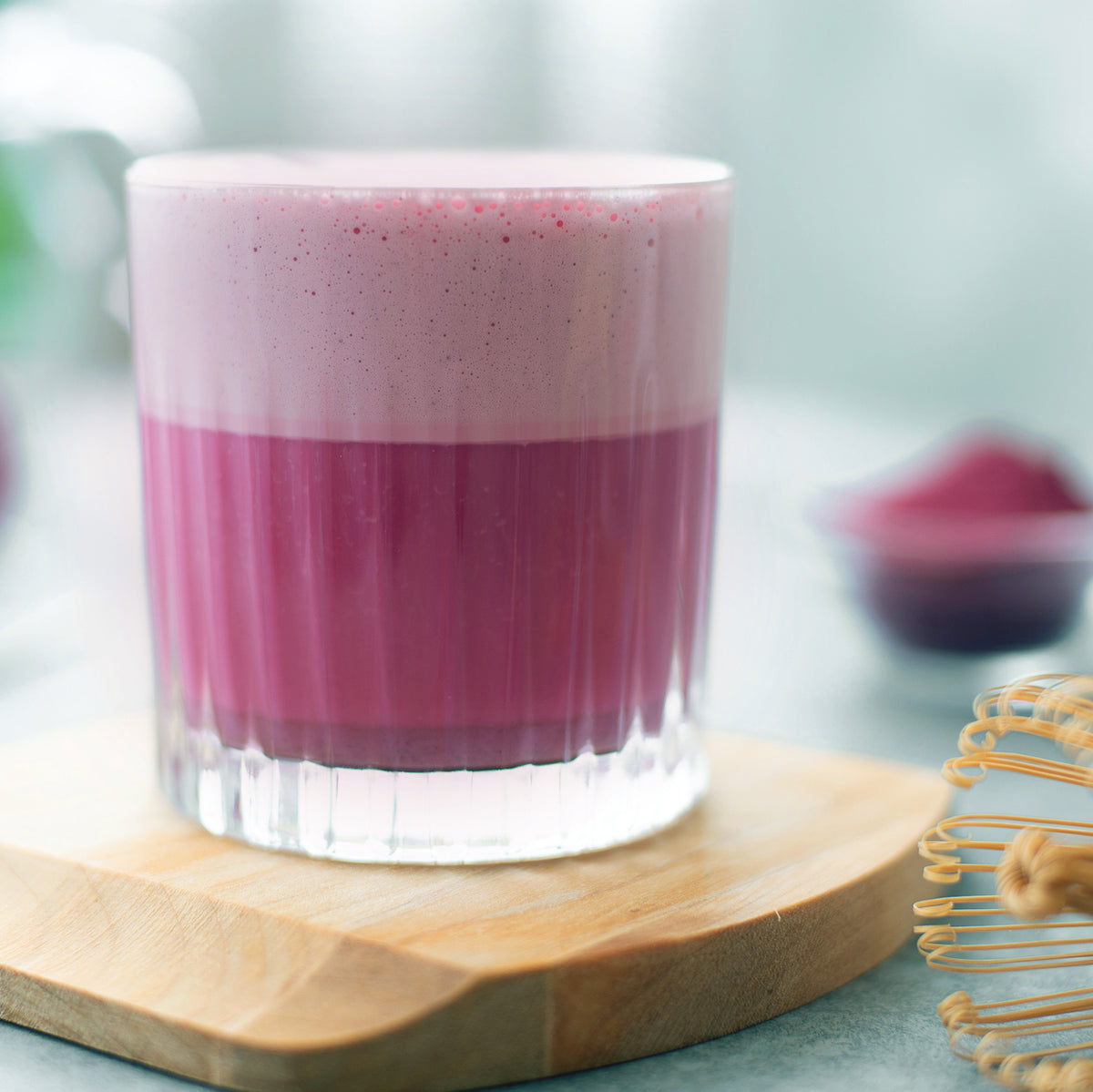 Haskap Berry Latte | Haskapa