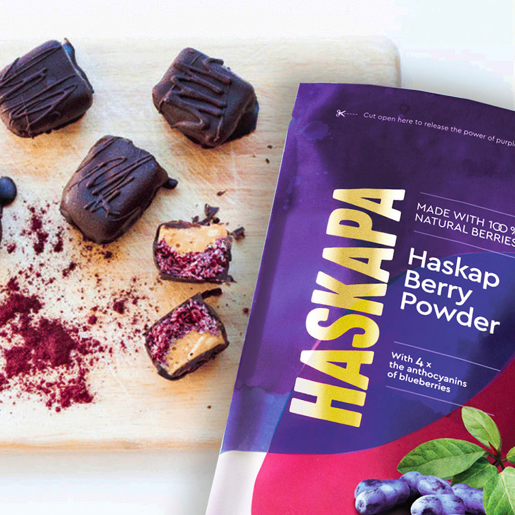 Haskapa Berry Bites | Haskapa