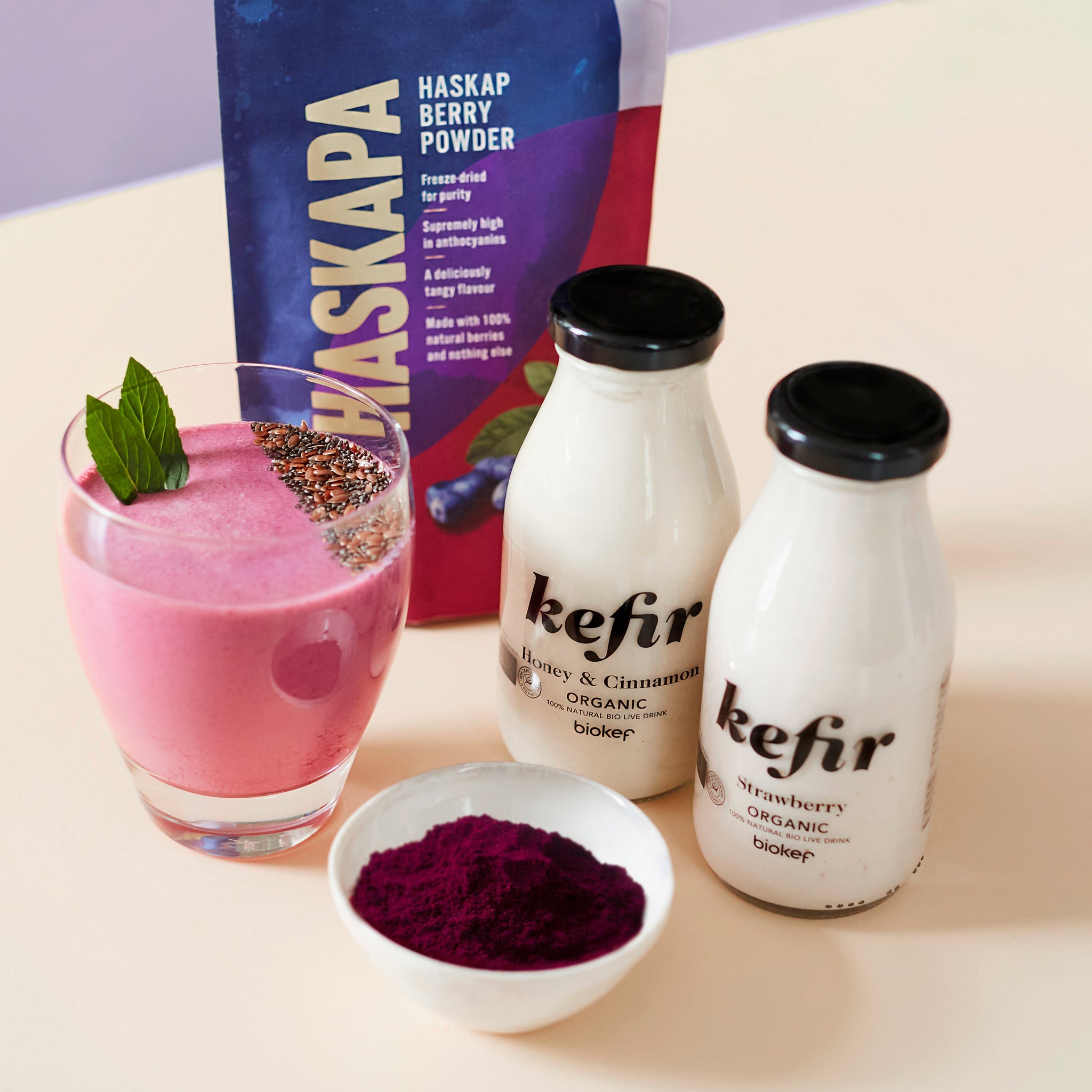Kefir and Haskapa: The perfect combo for a happy gut and flatter tummy ...