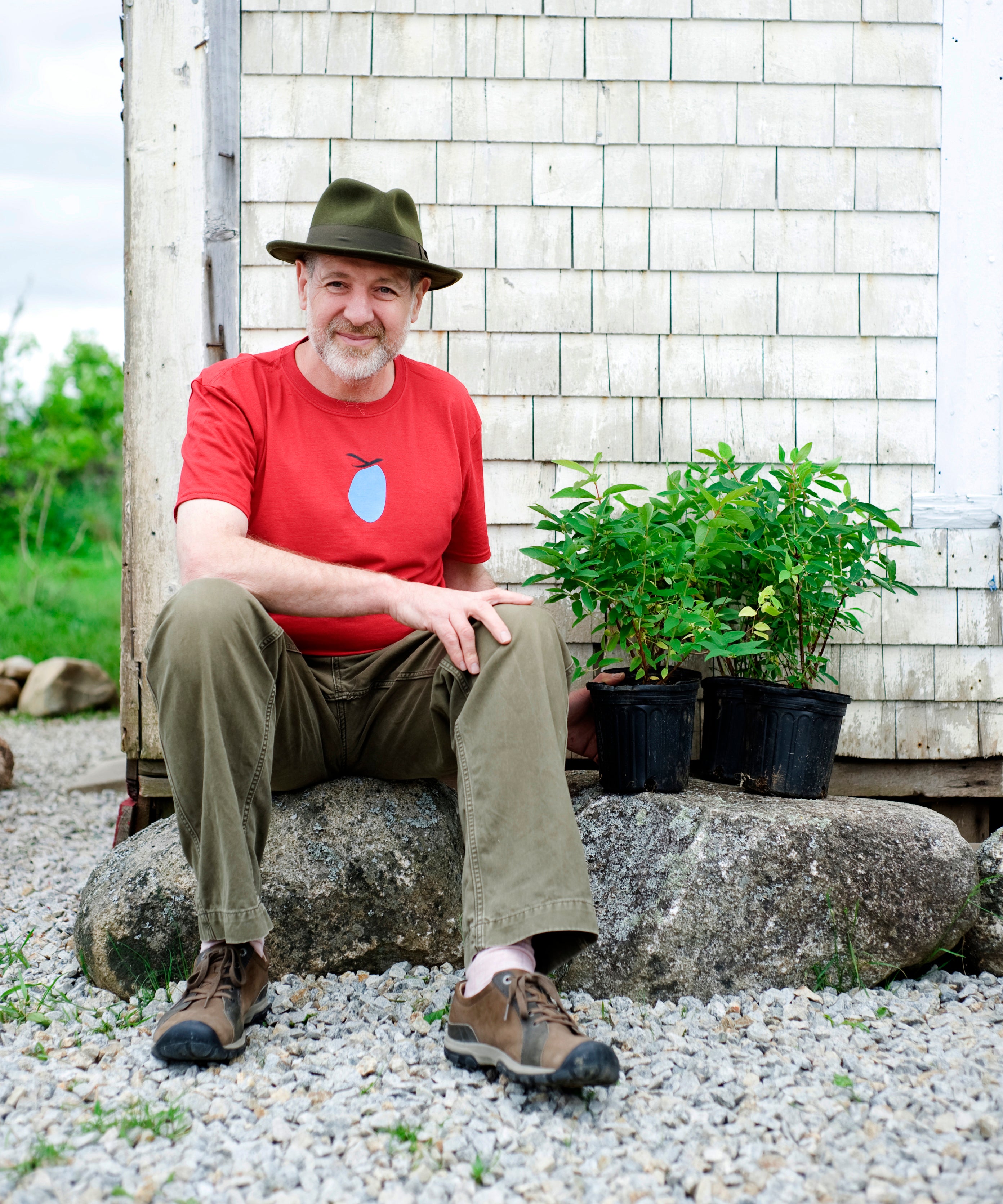 How it all began… a farm in Nova Scotia – Haskapa